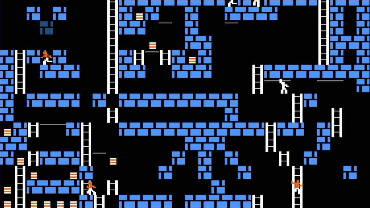 Lode Runner Fan Book Level 048