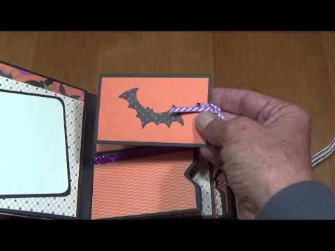 Close to my Heart Scaredy Cat Mini Album | kraftykorte