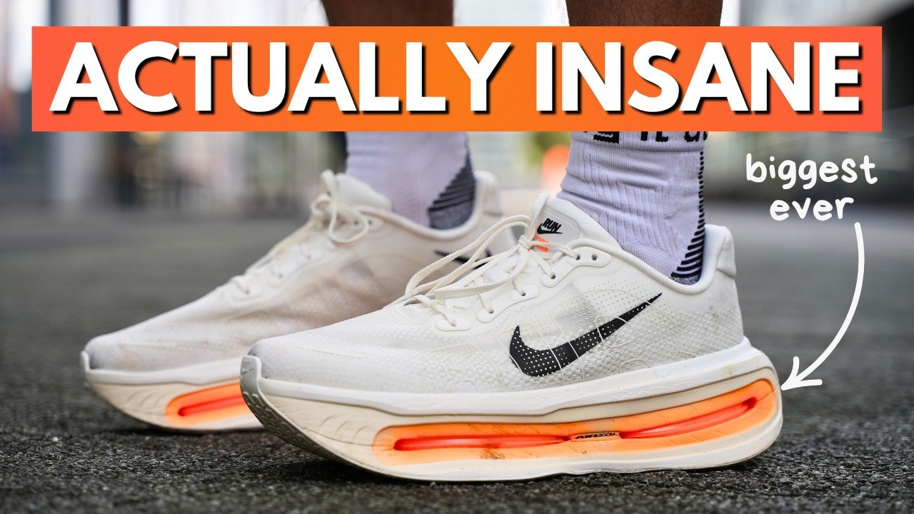 I Bought Nike's Craziest EVER Shoe (Vomero Premium 100% Honest Review)