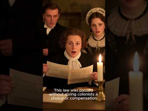 Forced Hospitality: The British Law That Fueled a Revolution
