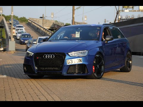 Audi RS3 - Susten Pass - Octane Run 2018