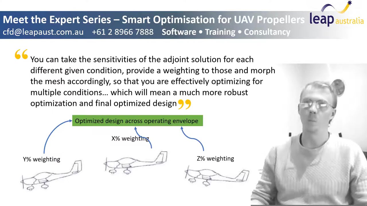 Propeller Optimisation with ANSYS CFD