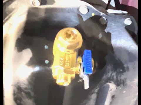 Fumoto Valve Install for Quick and Easy Oil Changes