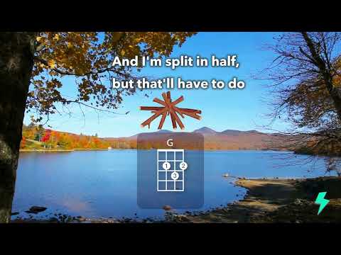 STICK SEASON (Noah Kahan) - Ukulele Playalong