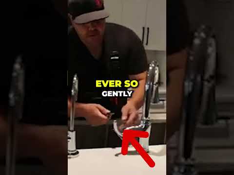 How To Replace A Kitchen Faucet Cartridge #plumbingservices #diy #plumber