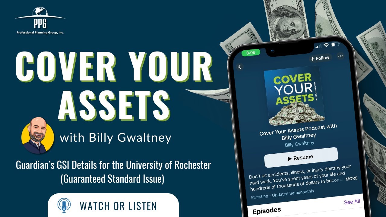 Guardian’s GSI Details for University of Rochester (Guaranteed Standard Issue) - Cover Your Assets