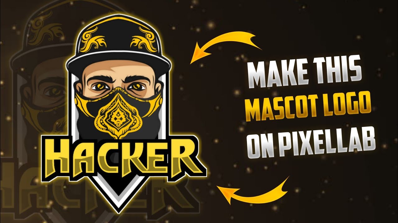 How To Make Creative Gaming Logo On Android ||Mascot Logo Tutorial