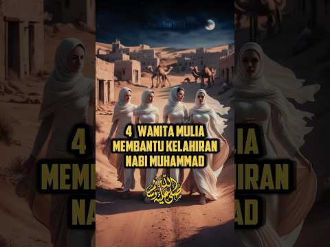 4 Wanita Mulia Yang Membantu Kelahiran Nabi Muhammad SAW.