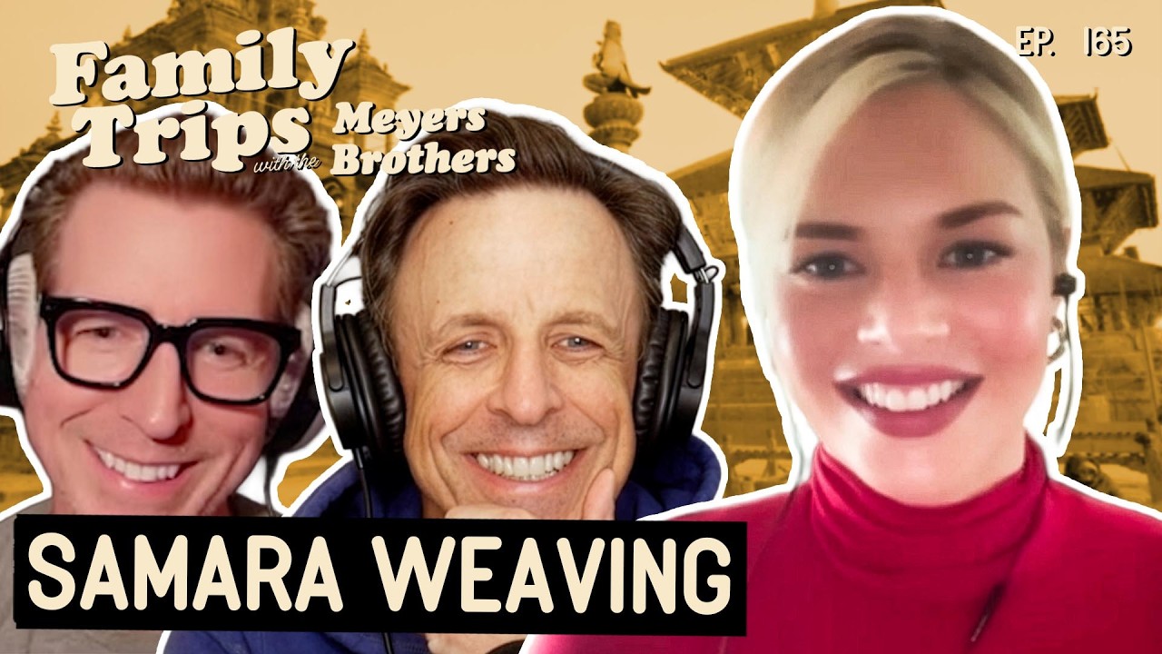 SAMARA WEAVING On Bloody Niagara Falls, Her Global Childhood, & Ready Or Not 2