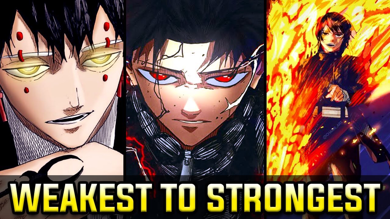 ALL 24 Characters in Kagurabachi RANKED & EXPLAINED