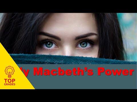 Does Lady Macbeth Manipulate Macbeth? Macbeth Act 1 Scene 5 (Mr Salles)