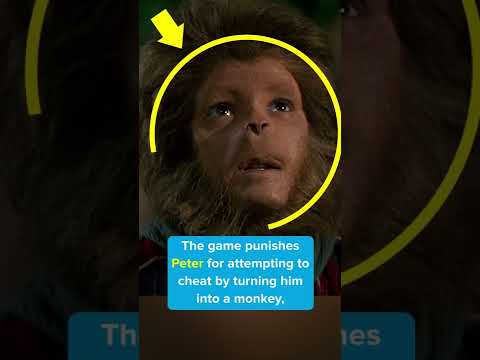 Did you catch this in JUMANJI