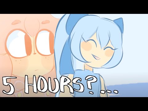 ♡ Attempted The 5 Hour Fanime Challenge ♡