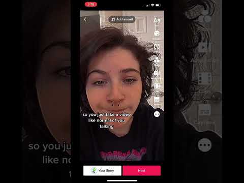 Voice Changer TikTok Tutorial credit : @soxoboco