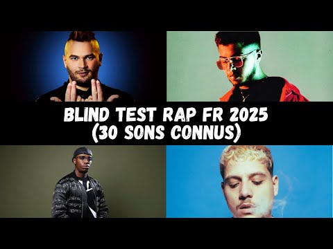 BLIND TEST - RAP FRANÇAIS 2025 (SONS CONNUS) #2