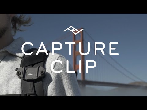 Capture Clip is the best way to carry your camera, period.