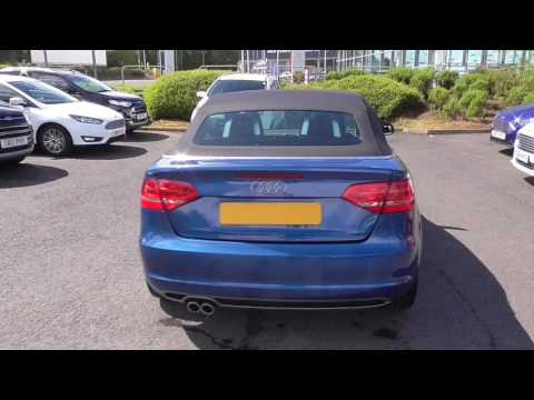 Audi A3 2.0 TDI S Line 2dr U24943