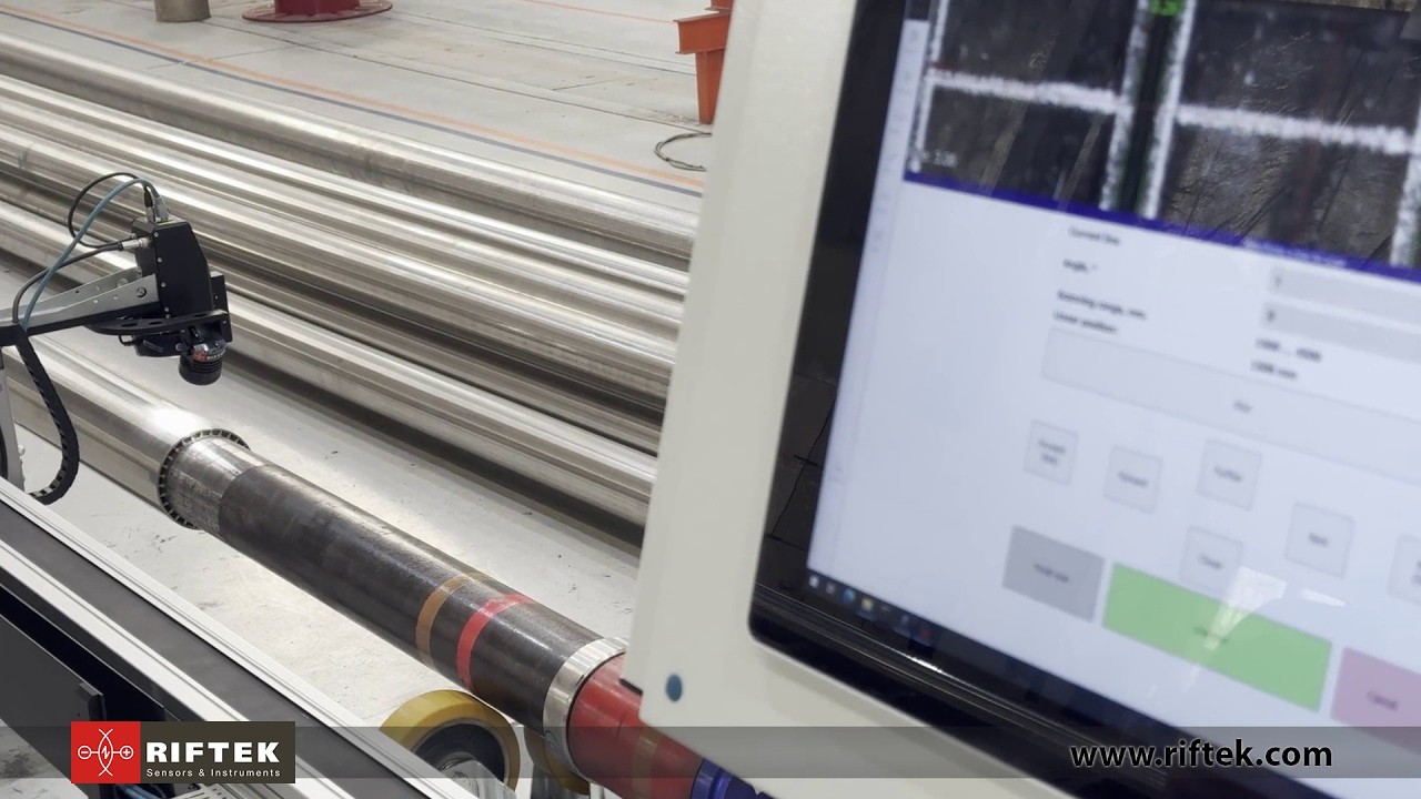 Wedge Wire Screen Inspection Machines