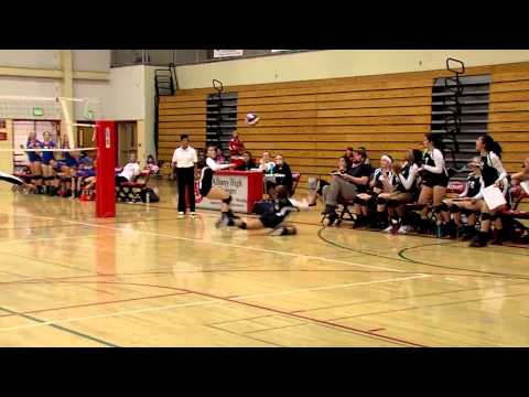 St Joe's Notre Dame at Albany Girls Volleyball