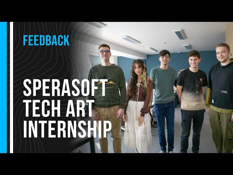 Tech Art Internship at Sperasoft | Feedback