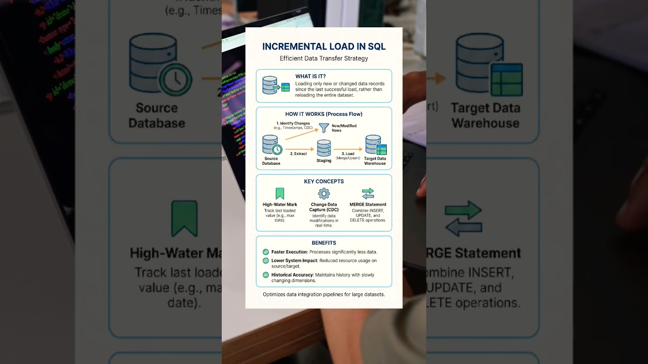 Incremental Load In SQL