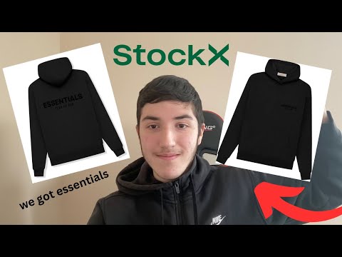 I Got My Hands on Essentials Hoodies from StockX
