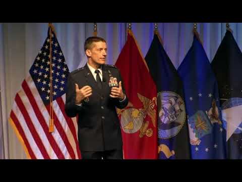 TechNet Cyber-Leverage Data-LTGEN Robert J. Skinner, USAF