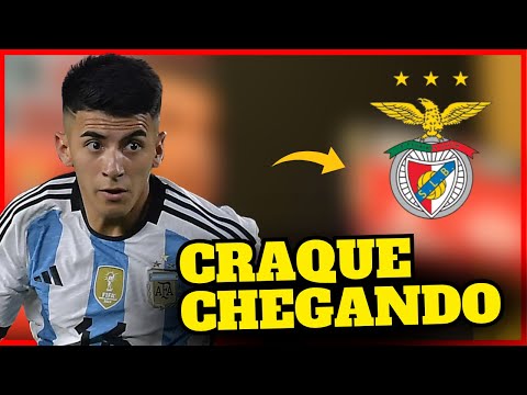 🔥 Benfica pode SALVAR o Botafogo da FALÊNCIA? Thiago Almada é o nome da discórdia!