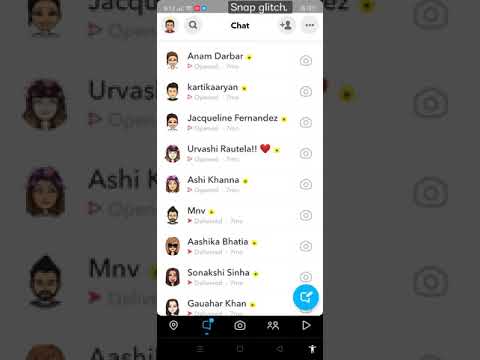how to hack snapchat. Trick to open celebrity chat. Snap glitch.#snapchat #glitch #viral #share