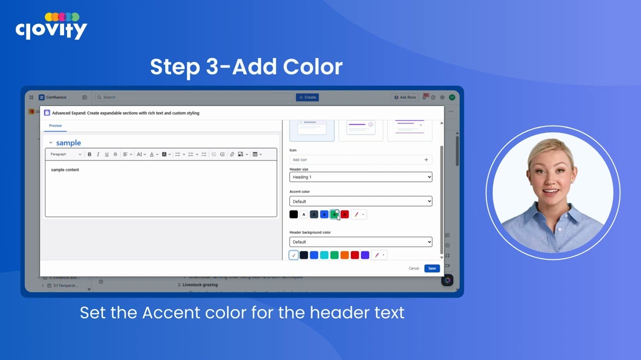 Advanced Expand Macro - Add Collapsible Sections with Icons & Rich Content in Confluence