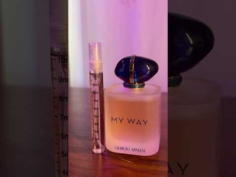 Giorgio armani my way floral unboxing