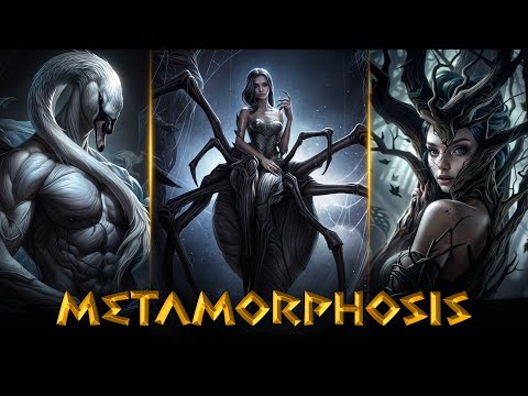 The Ancient SHAPE-SHIFTERS of Greek Mythology