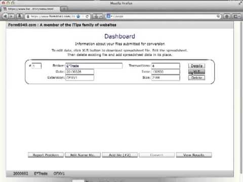 How to Generate Form8949 - Recommended Workflow