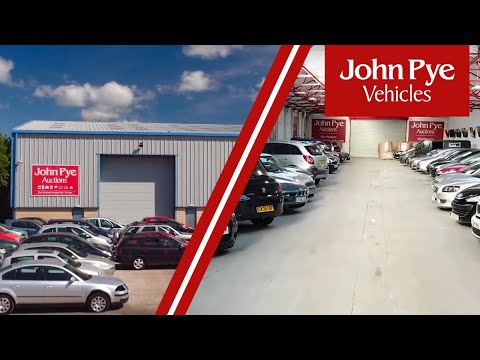 Used Vehicles At A Price You Decide | John Pye Auctions