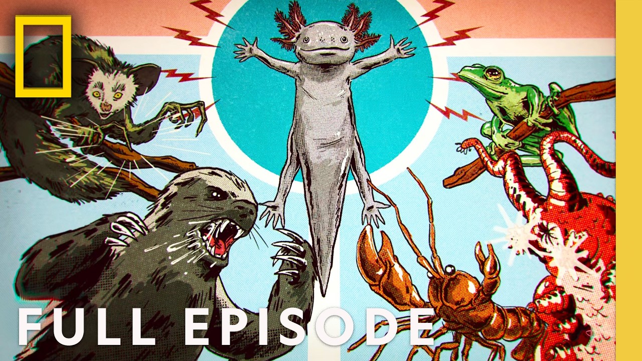 Ryan Reynolds Introduces Animal 'Superzeroes' (Full Episode) | Underdogs | National Geographic