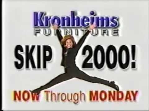 Kronheims Furniture Commercial - 2000
