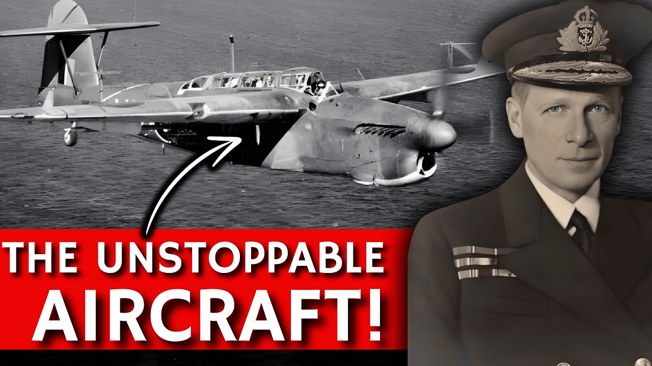 Why Britain's Most Hated Bomber Nearly Sank the Ship the RAF Couldn't Kill !