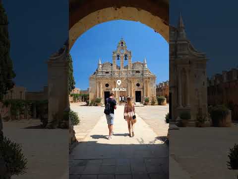 12 Amazing Places to visit in RETHYMNO, CRETE #crete #rethymno #rethymnoncrete #allincrete