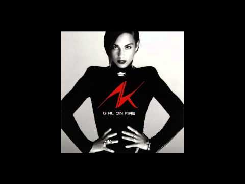 Listen To Your Heart - Alicia Keys (Girl On Fire)