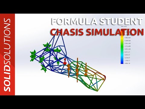 Formula Student - Part 3 - Chassis Simulation