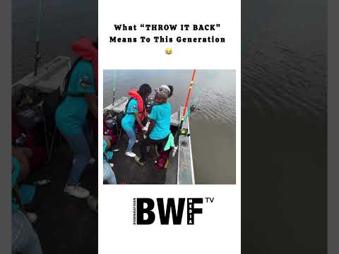 She Said “Throw It Back” While They Were Fishing. Watch What Happened Next 😂