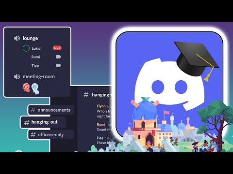The BEST College/High School Discord Server (2021)