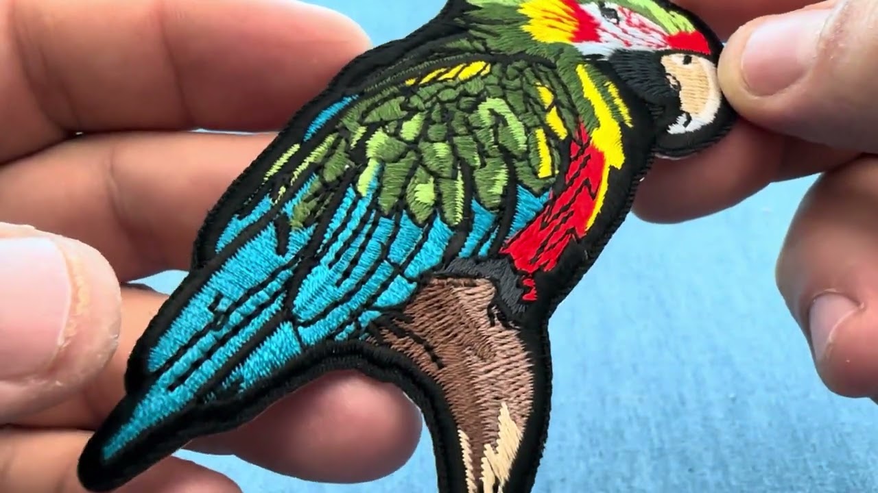 Parrot Patch (P7525)