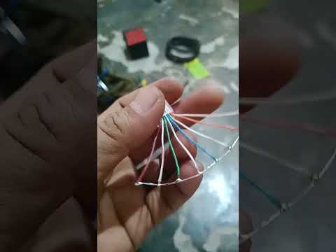 urutan warna kabel lan internet