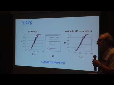 Analysis of specimen size conversion in the ductile to brittle transition region of ferritic steels