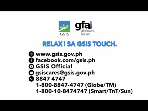 COB News - Relax ka sa GSIS Touch