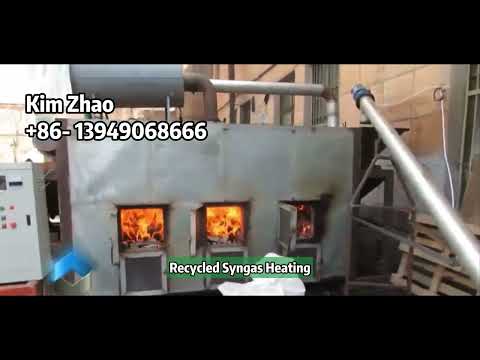 Walnut shell continuous carbonization furnace Biochar Production Equipment