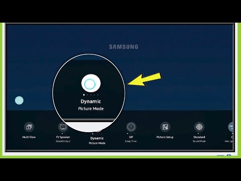Samsung Smart Tv | Picture Mode Setting | Dynamic | Standard | Eco | Movie | Film Maker Mode