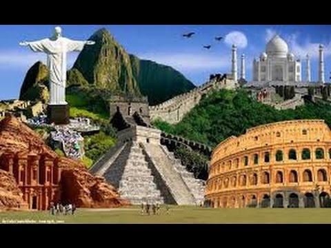 The Seven Wonders of The Modern World Beauty HD 2016 All in One Wonderful World | Lovely Nature
