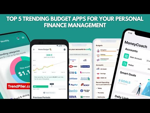 Top 5 Trending Budget Apps for your Personal Finance Management